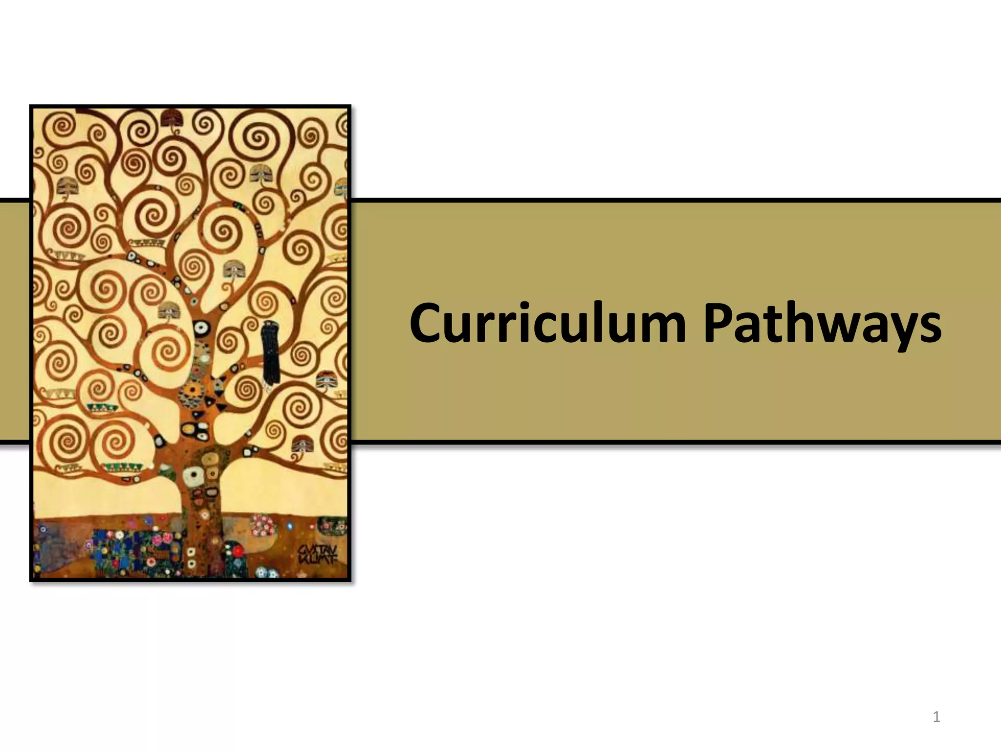 Module 4 MDC Curriculum Pathways | PPT