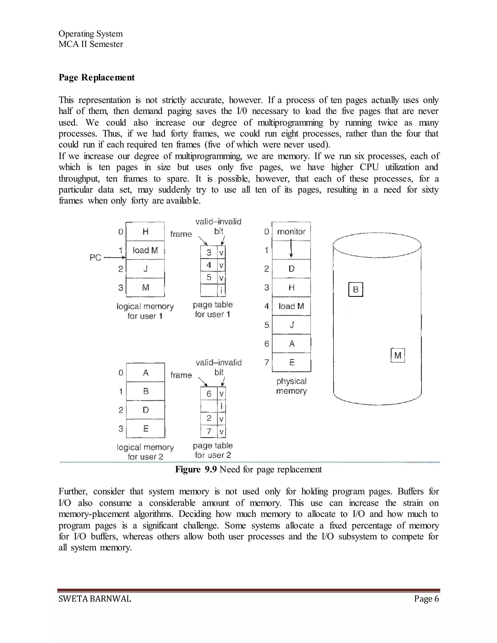 Module 4 memory management | DOCX