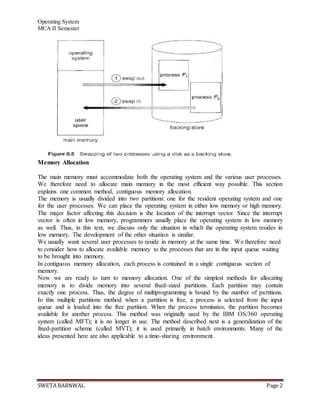 Module 4 memory management | DOCX