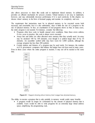 Module 4 memory management | DOCX