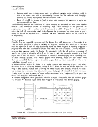 Module 4 memory management | DOCX