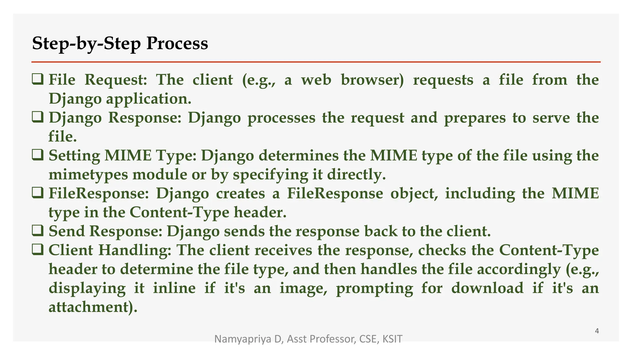 Module 4 - MIMEs Part 2.pptx. full stack django | PPT