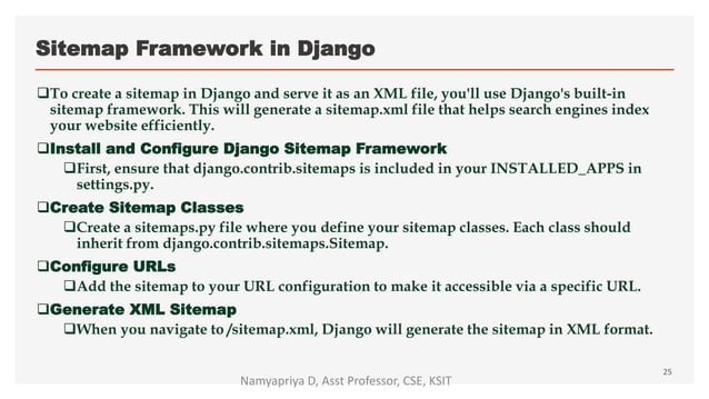 Module 4 - MIMEs Part 2.pptx. full stack django | PPT