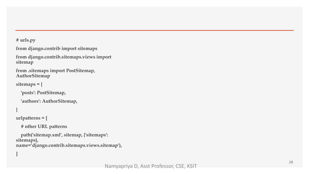 Module 4 - MIMEs Part 2.pptx. full stack django | PPT
