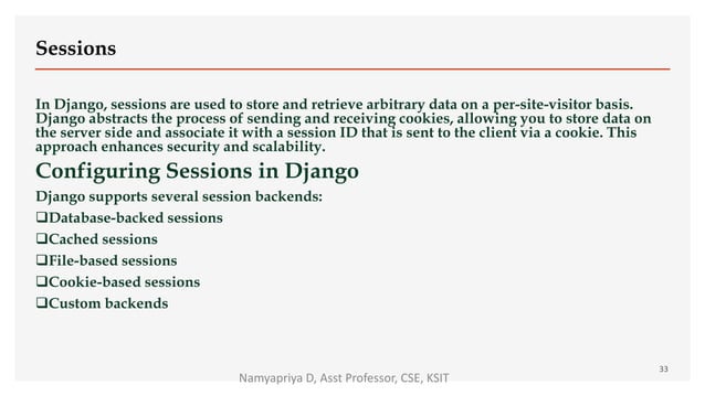 Module 4 - MIMEs Part 2.pptx. full stack django | PPT