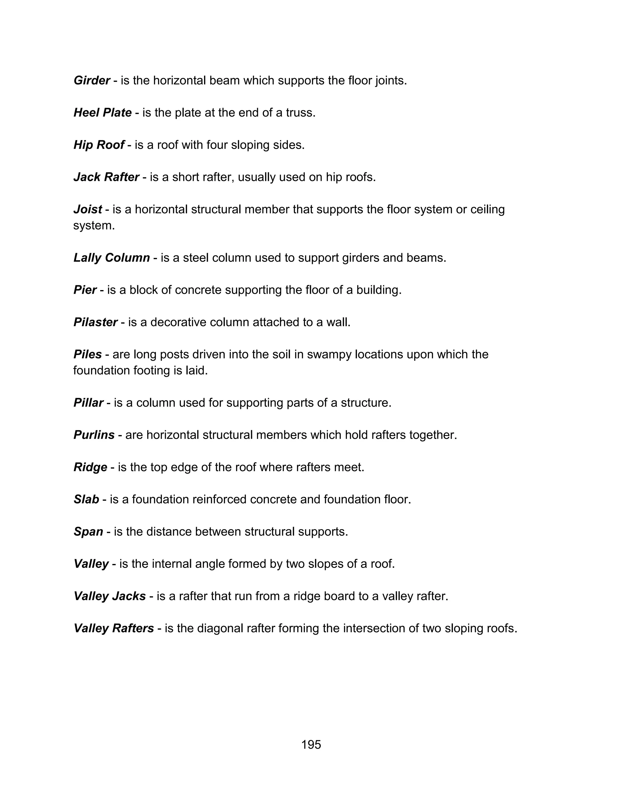 Module 4 module 2 structural layout & details | DOCX | Civil ...