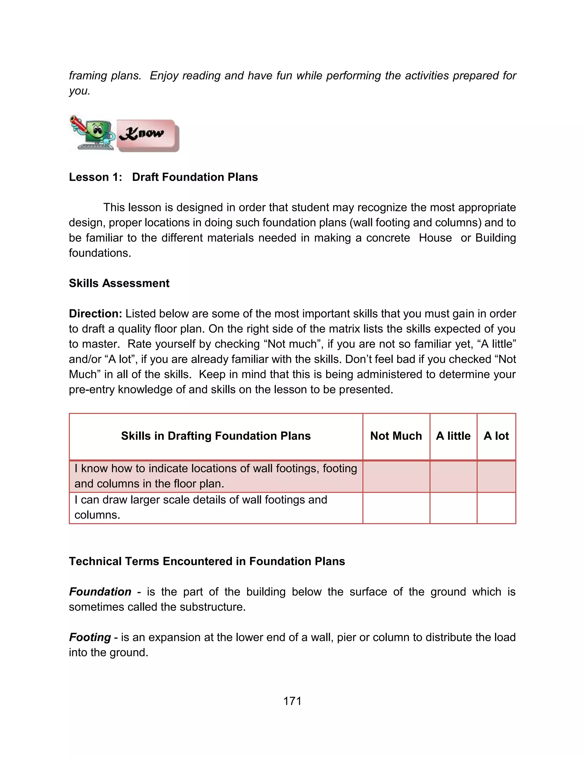 Module 4 module 2 structural layout & details | DOCX | Civil ...