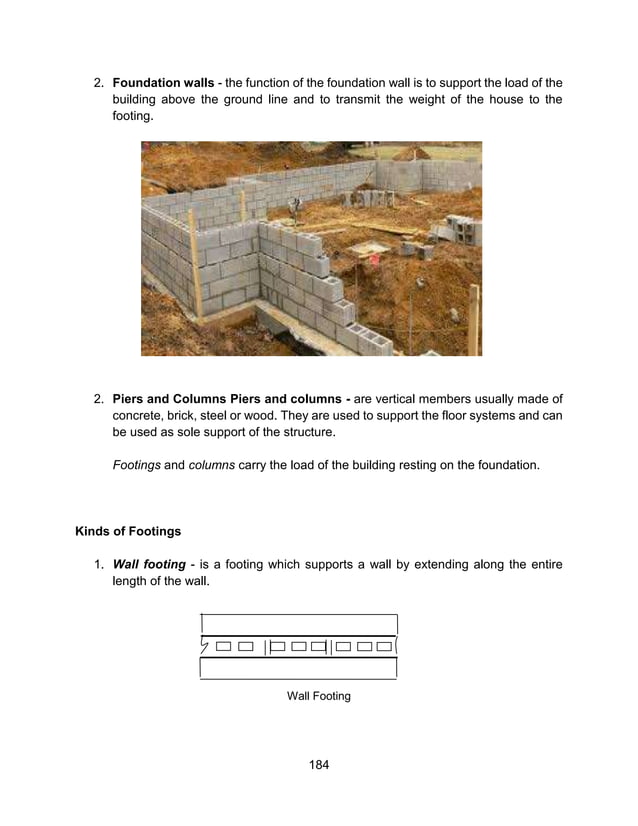 Module 4 module 2 structural layout & details | DOCX | Civil ...