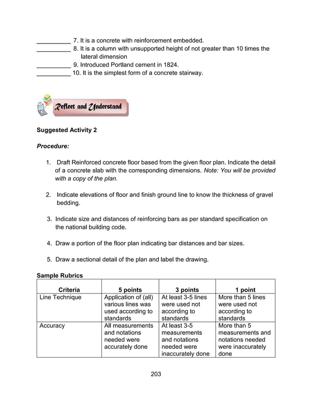 Module 4 Module 2 Structural Layout Details Docx Civil