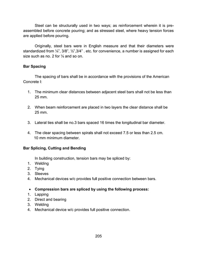 Module 4 Module 2 Structural Layout Details Docx Civil