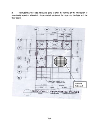 Second Floor Framing Plan