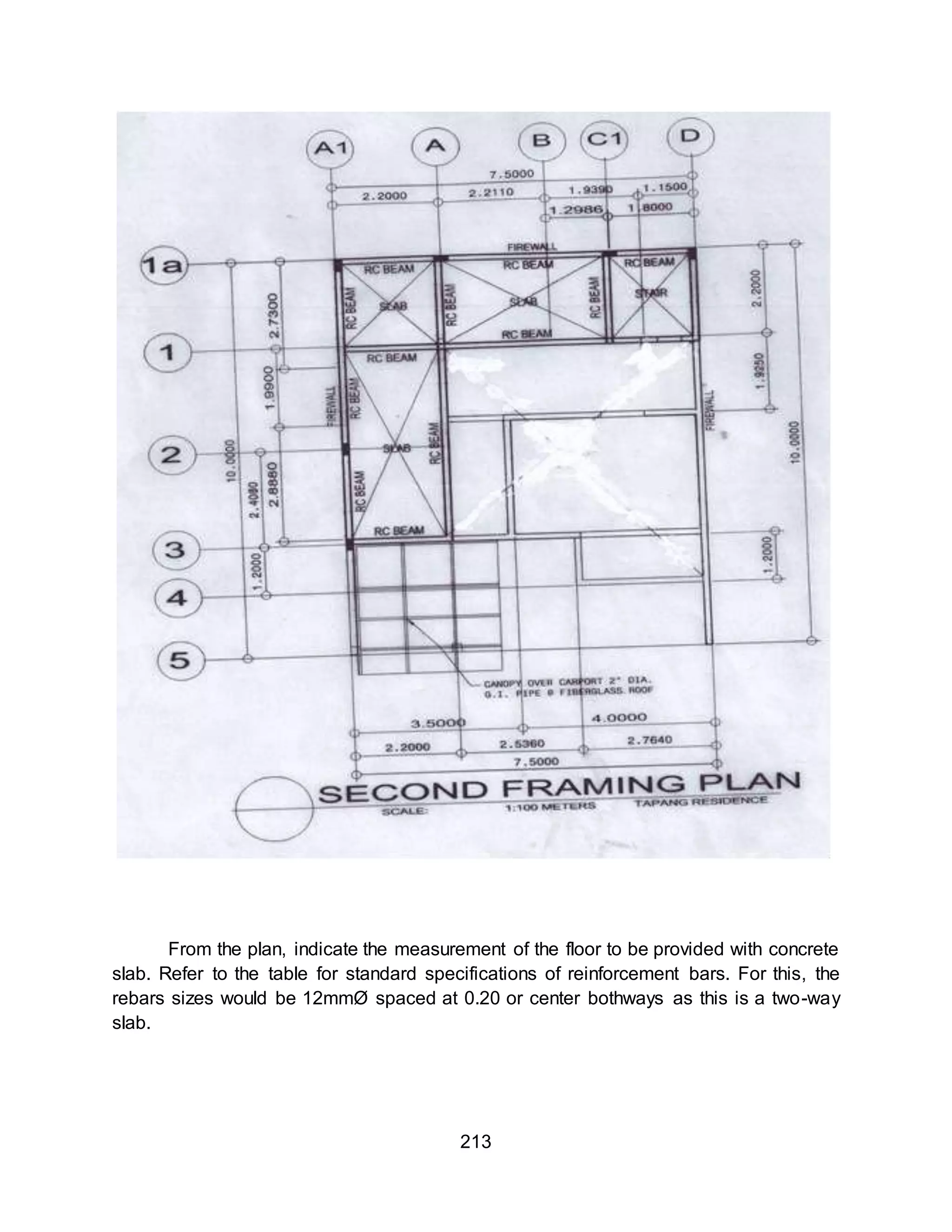 Module 4 module 2 structural layout & details | DOCX
