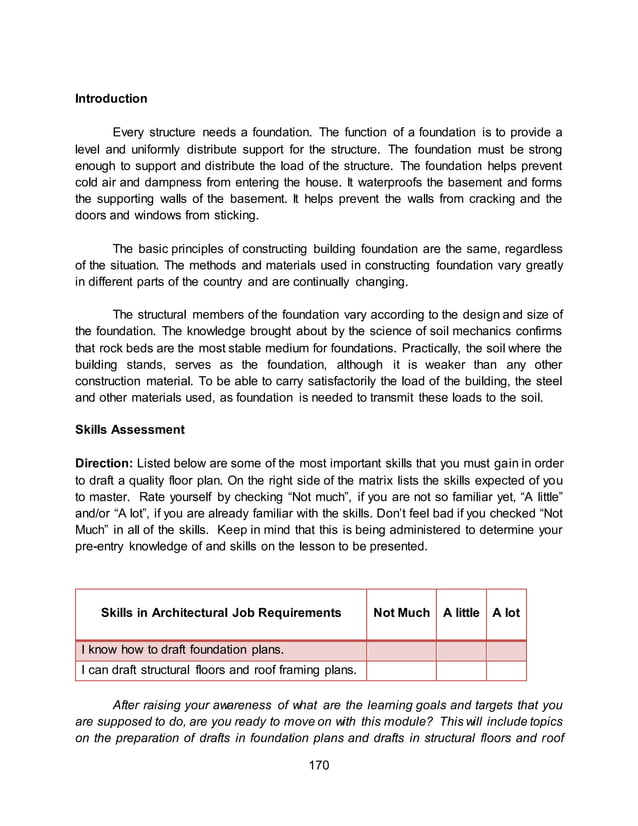 Module 4 module 2 structural layout & details | DOCX