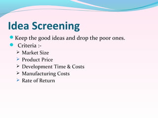 New product development strategy | PPT