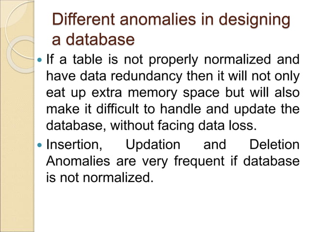 MODULE 4 -Normalization_1.ppt