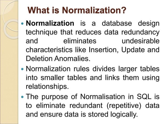 MODULE 4 -Normalization_1.ppt