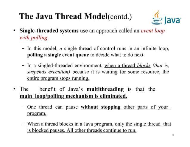 Module 4 - Part 4 - Multithreaded Programming.pptx