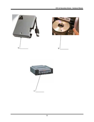 Module4 peripherals | PDF | Data Storage and Warehousing | Computing