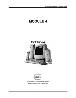 Module4 peripherals | PDF | Data Storage and Warehousing | Computing
