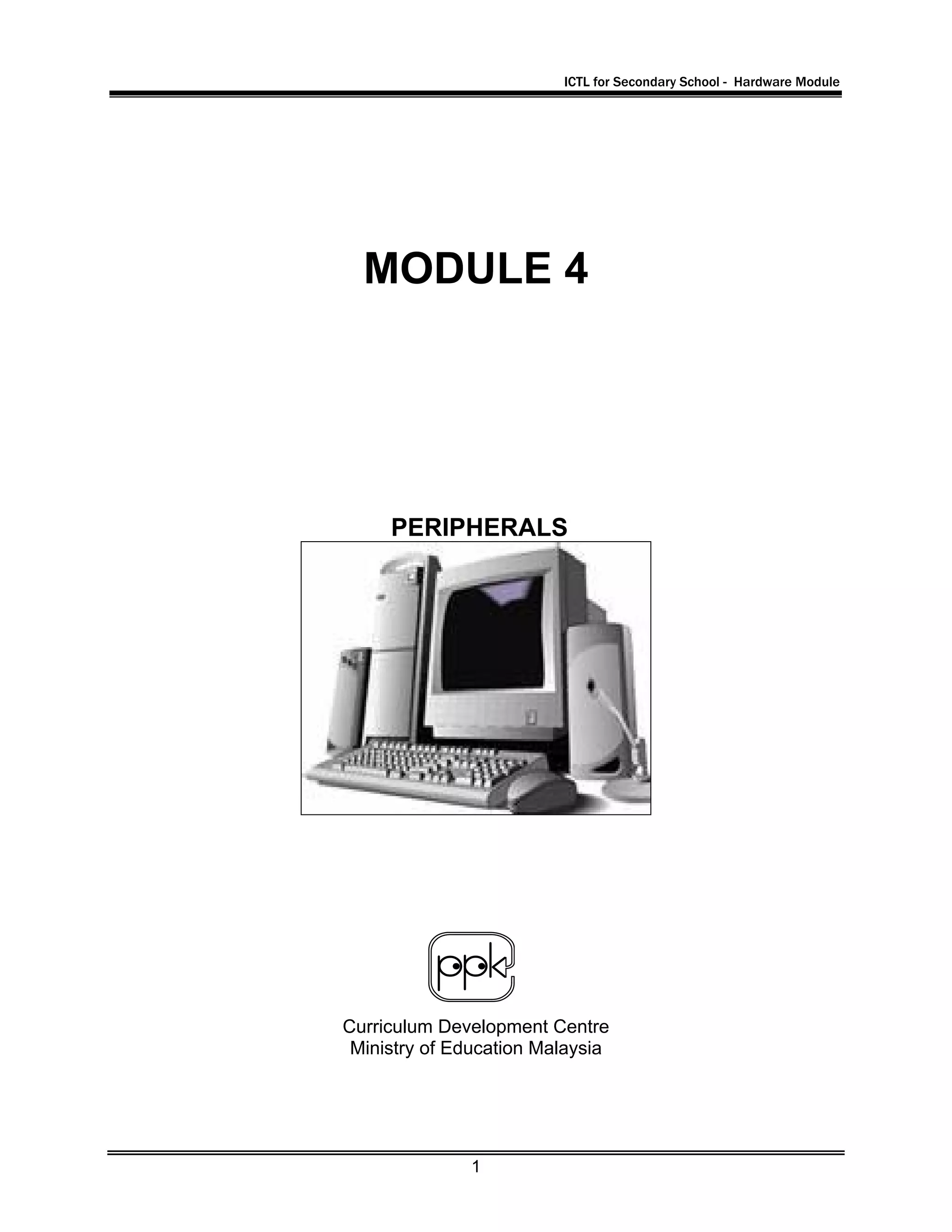 Module 4 peripherals | PDF