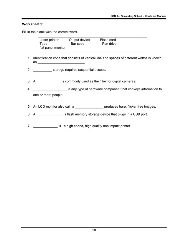 Module4 peripherals | PDF
