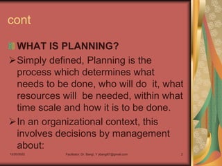 Module 4- PLANNING.ppt