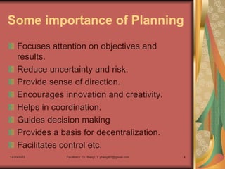 Module 4- PLANNING.ppt