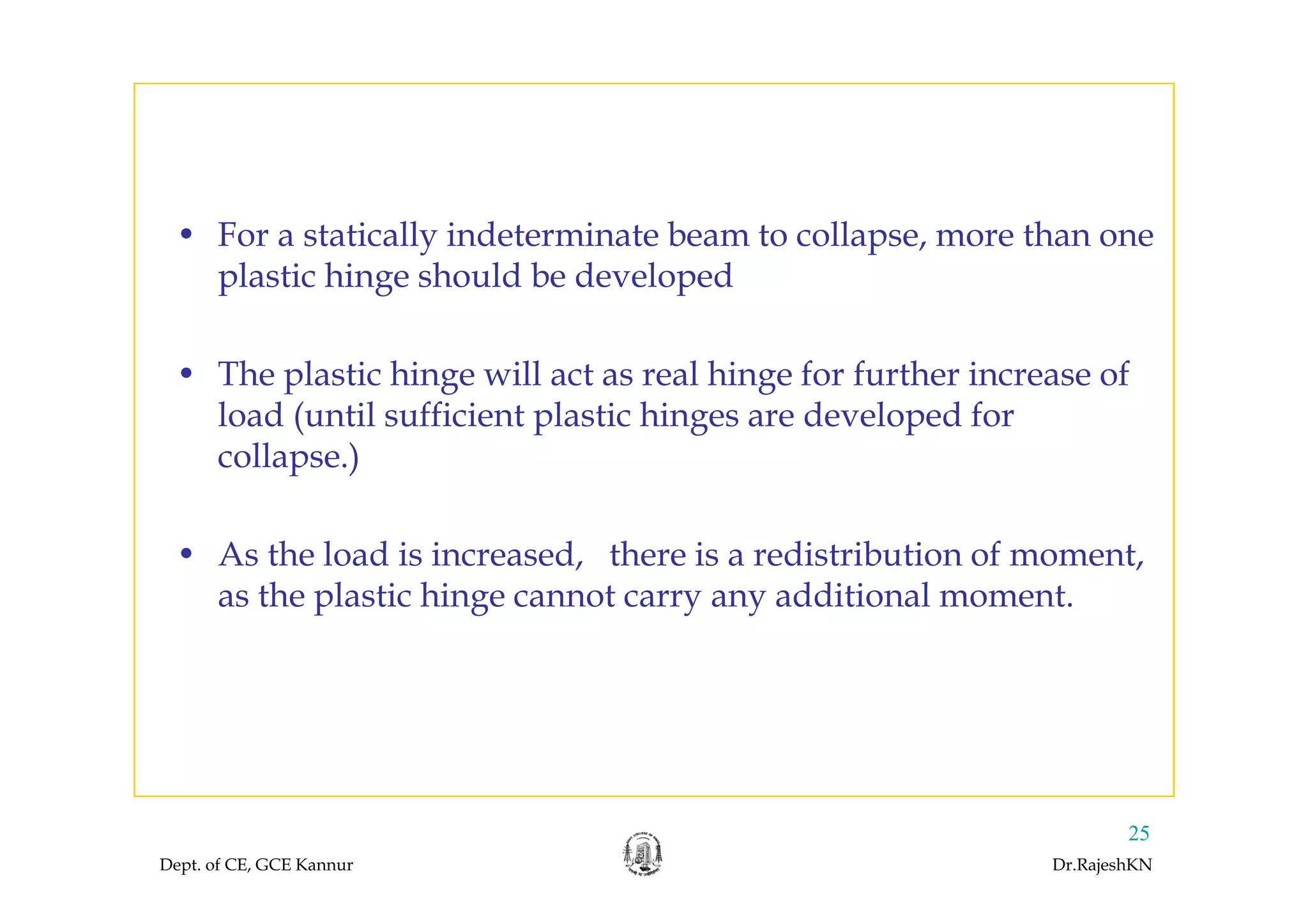 Module4 plastic theory- rajesh sir | PDF