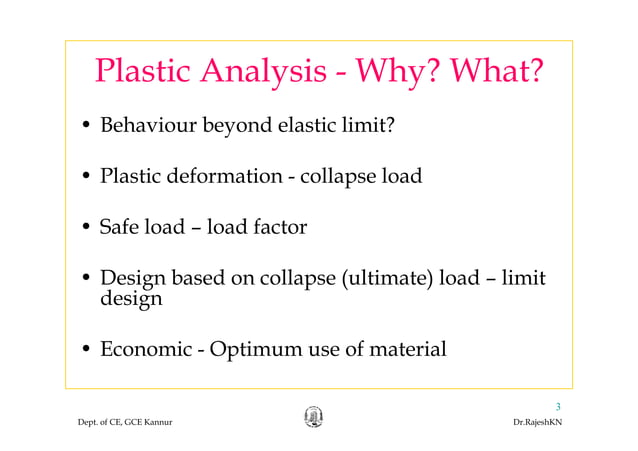 Module4 plastic theory- rajesh sir | PDF