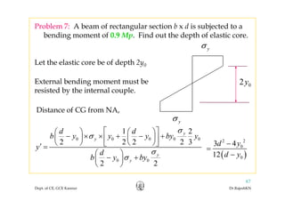 Module4 plastic theory- rajesh sir | PDF