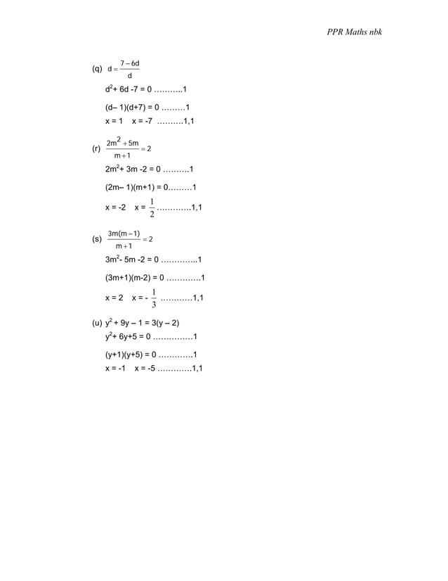 MODULE 4- Quadratic Expression and Equations | PDF | Physics | Science