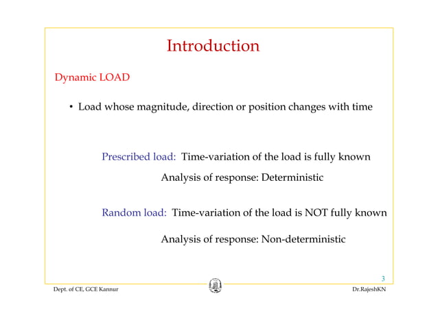 Module4 s dynamics- rajesh sir | PDF