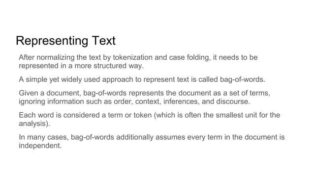 MODULE 4-Text Analytics.pptx | Computing | Technology & Computing