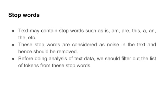 MODULE 4-Text Analytics.pptx | Computing | Technology & Computing