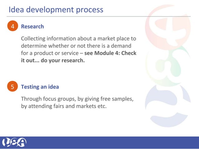 Module 4 what's the big idea | PPT