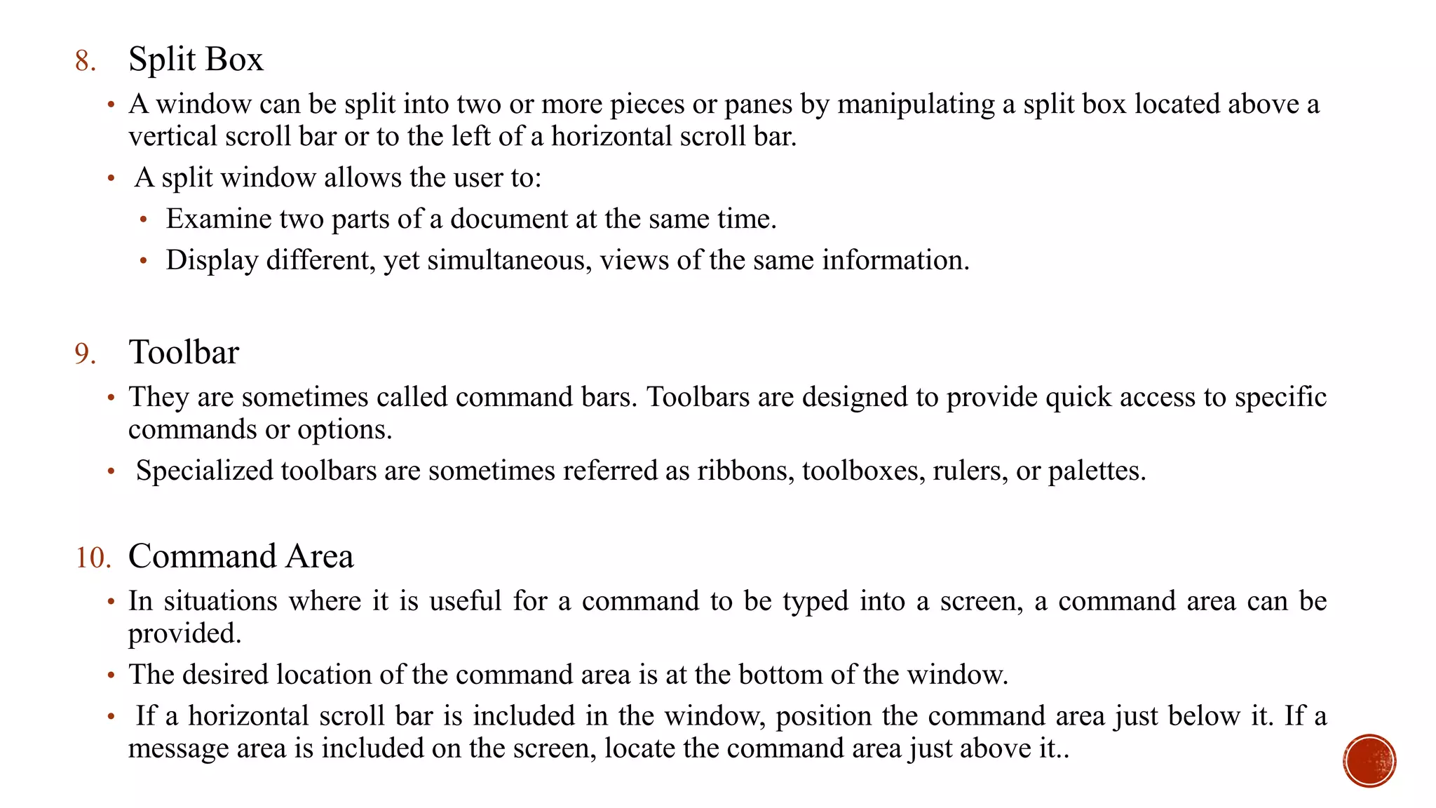 User Interface Design-Module 4 Windows | PDF