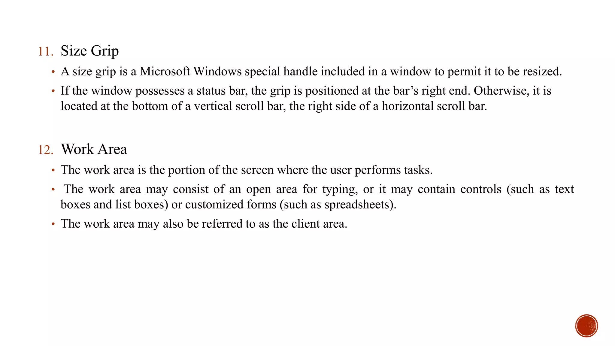 User Interface Design-Module 4 Windows | PDF