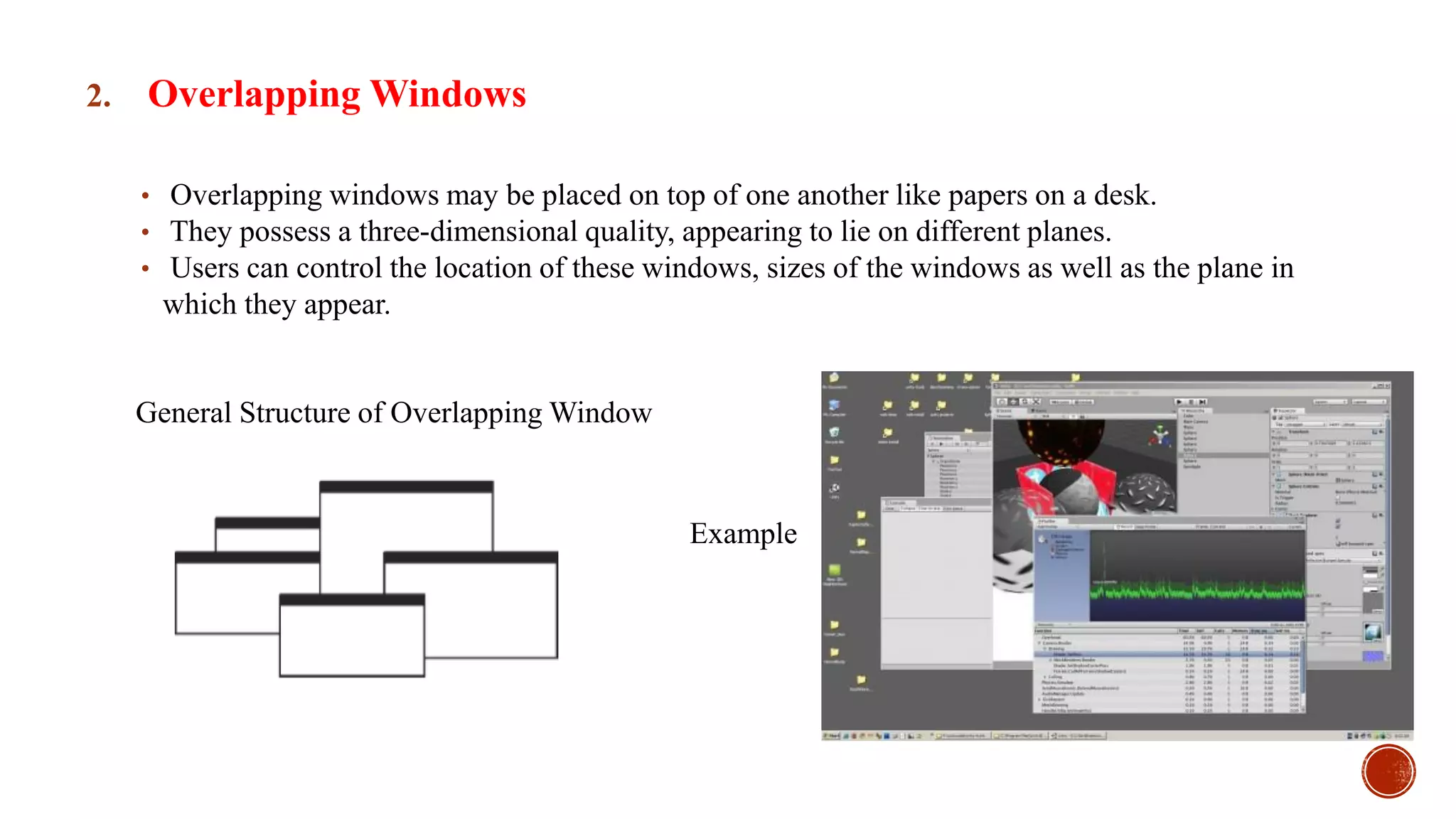 User Interface Design-Module 4 Windows | PDF