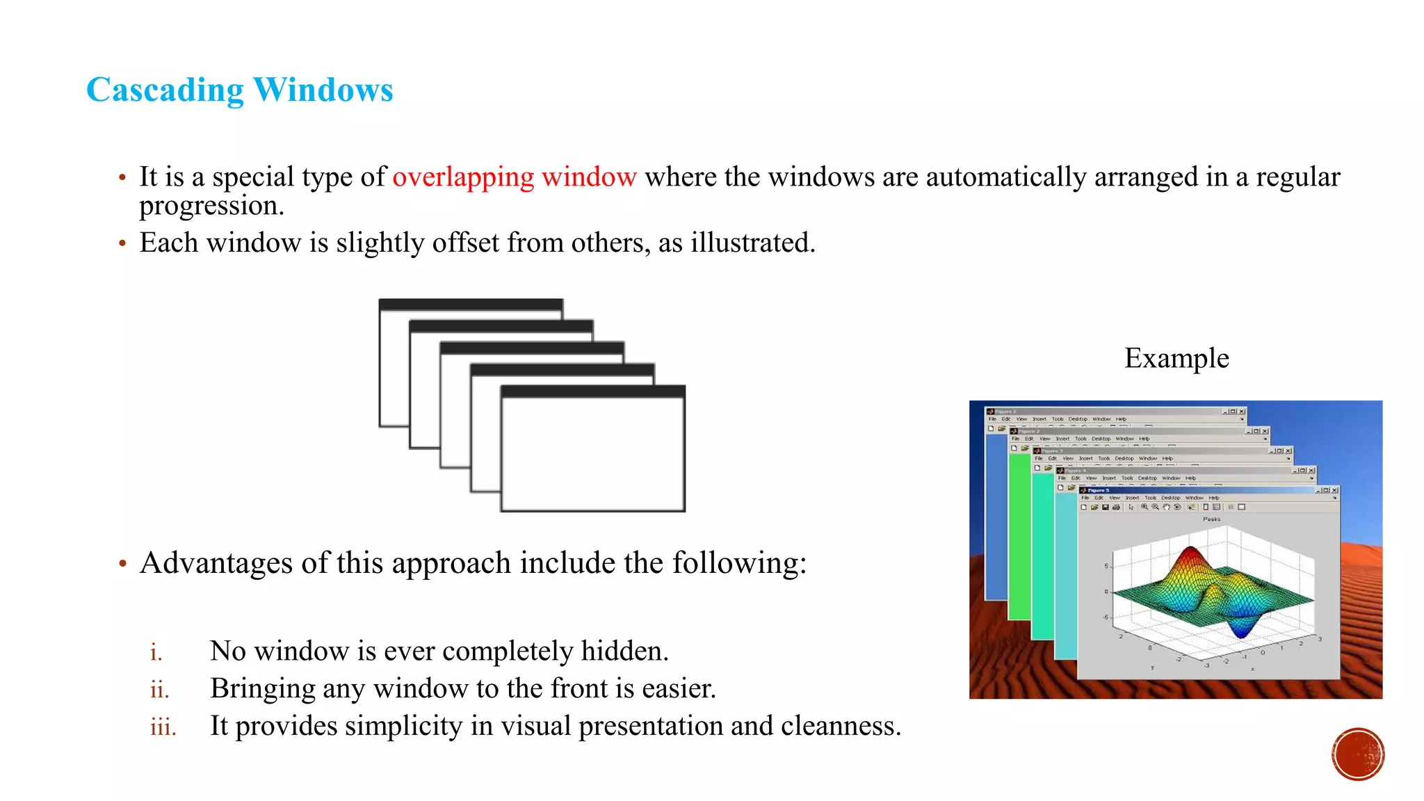 User Interface Design-Module 4 Windows | PDF