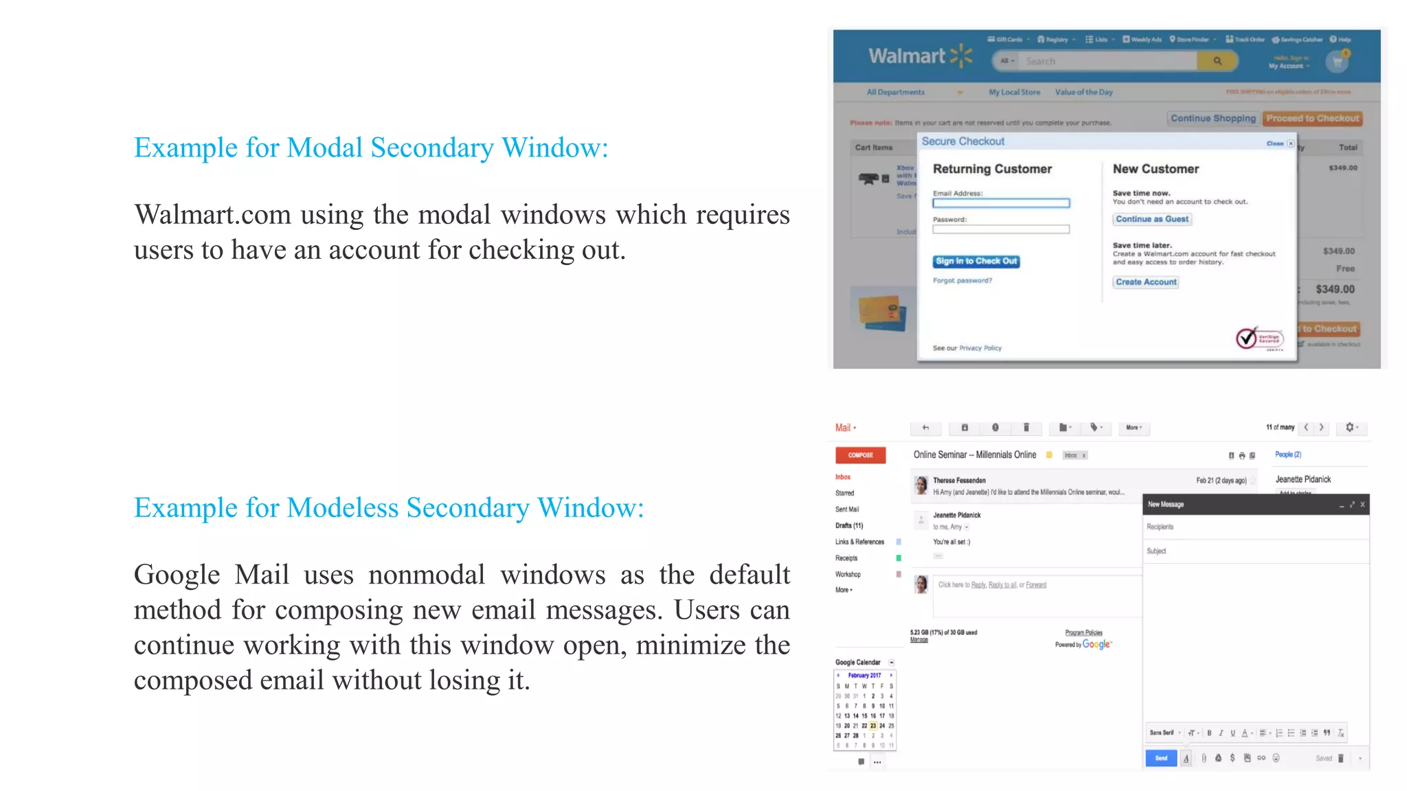 User Interface Design-Module 4 Windows | PDF