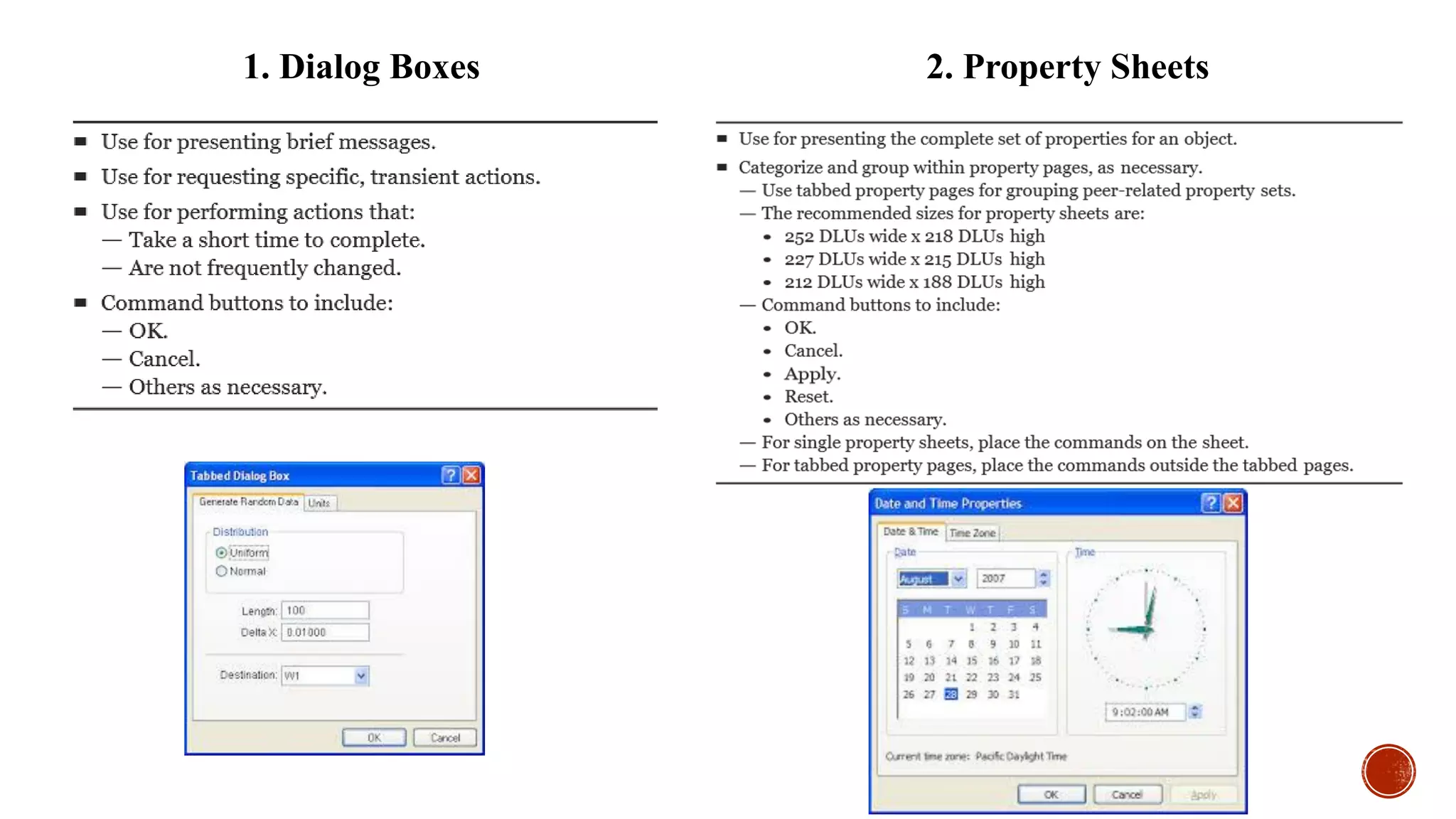 User Interface Design-Module 4 Windows | PDF