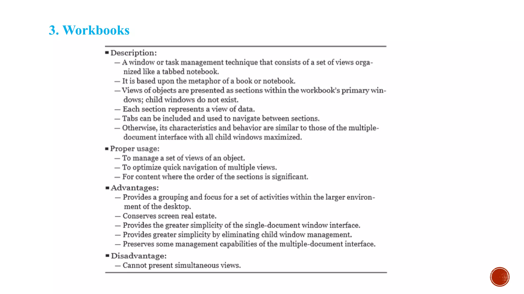 User Interface Design-Module 4 Windows | PDF