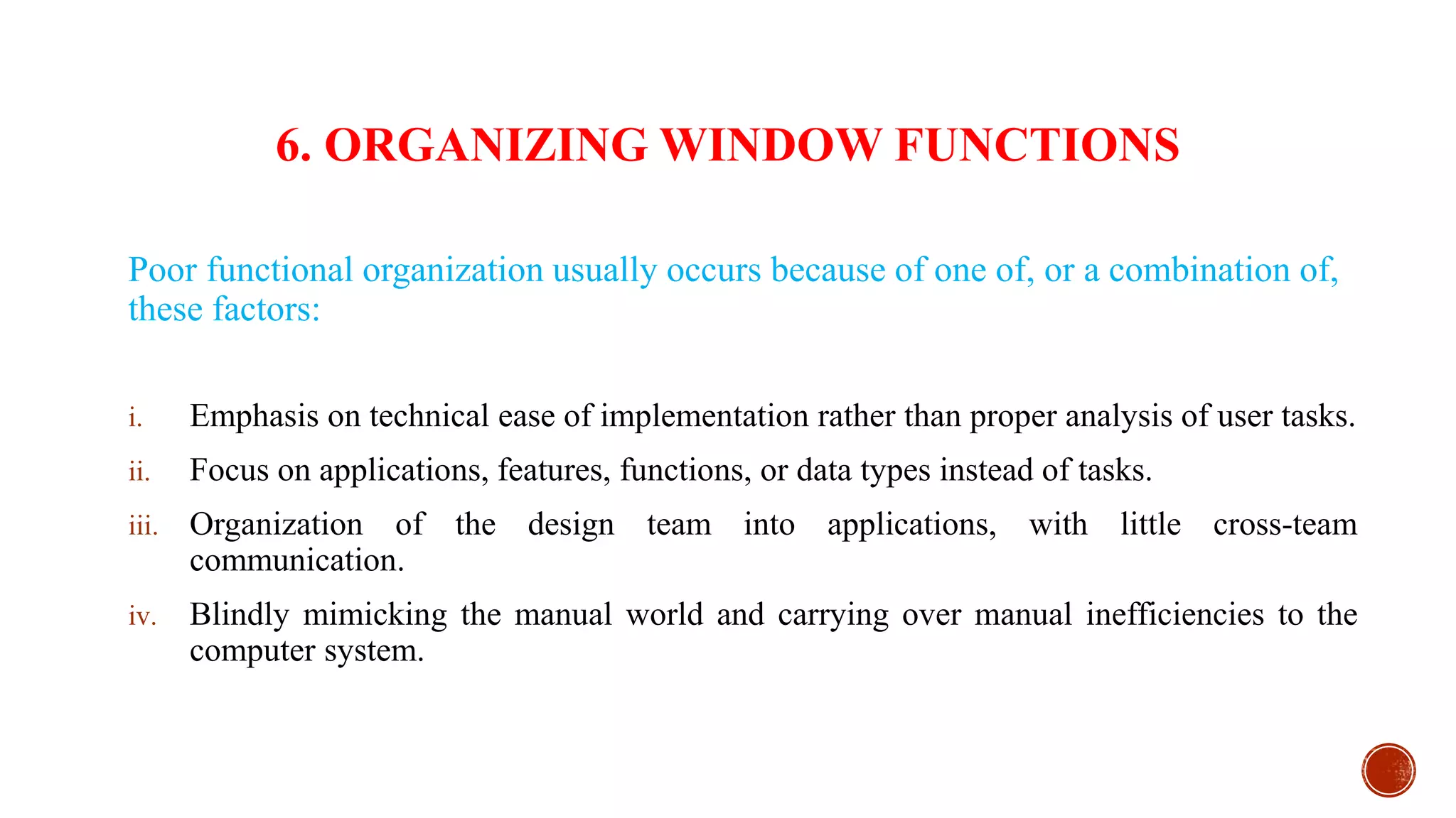 User Interface Design-Module 4 Windows | PDF