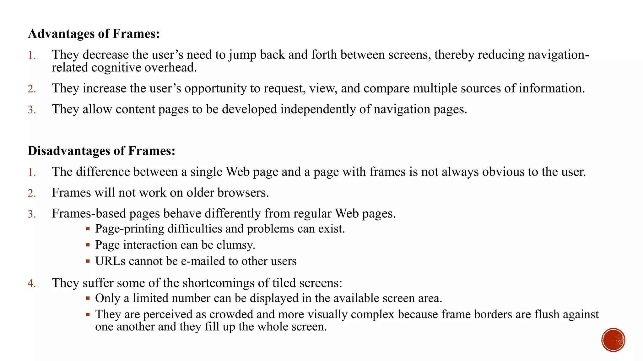 User Interface Design-Module 4 Windows | PDF