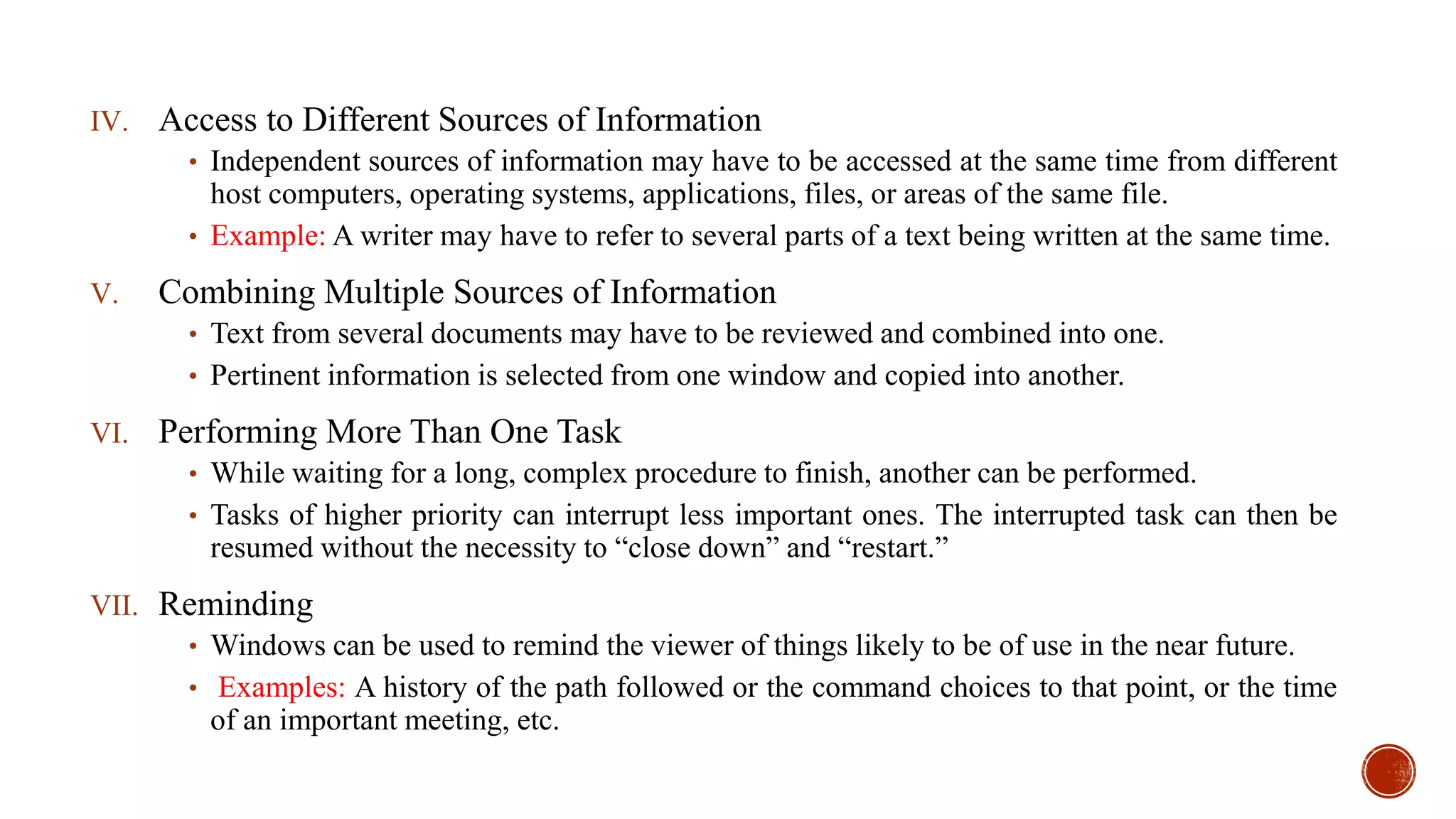 User Interface Design-Module 4 Windows | PDF