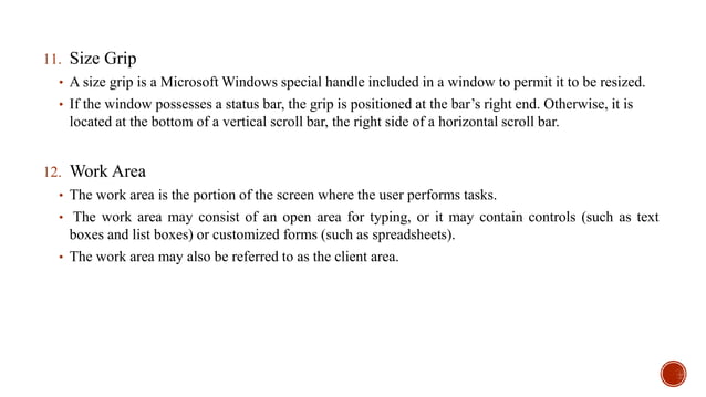 User Interface Design-Module 4 Windows | PDF