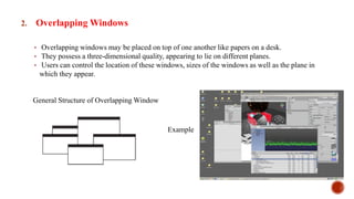 User Interface Design-Module 4 Windows | PDF