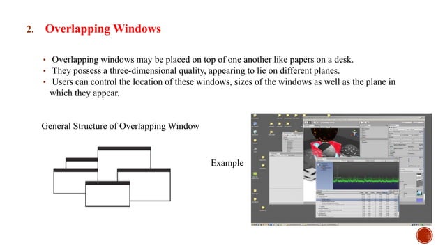 User Interface Design-Module 4 Windows | PDF