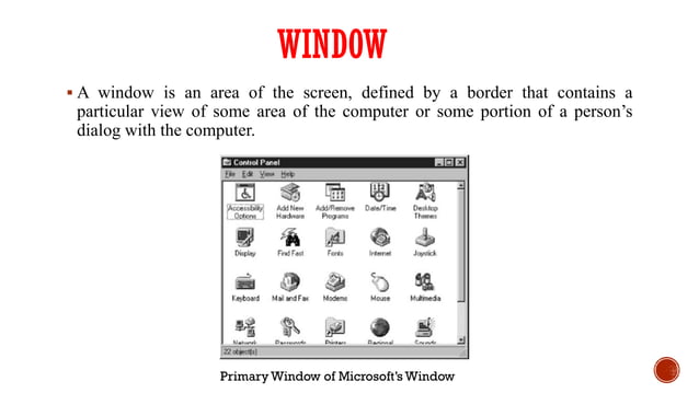 User Interface Design-Module 4 Windows | PDF