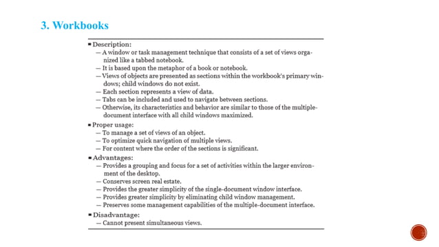User Interface Design-Module 4 Windows | PDF